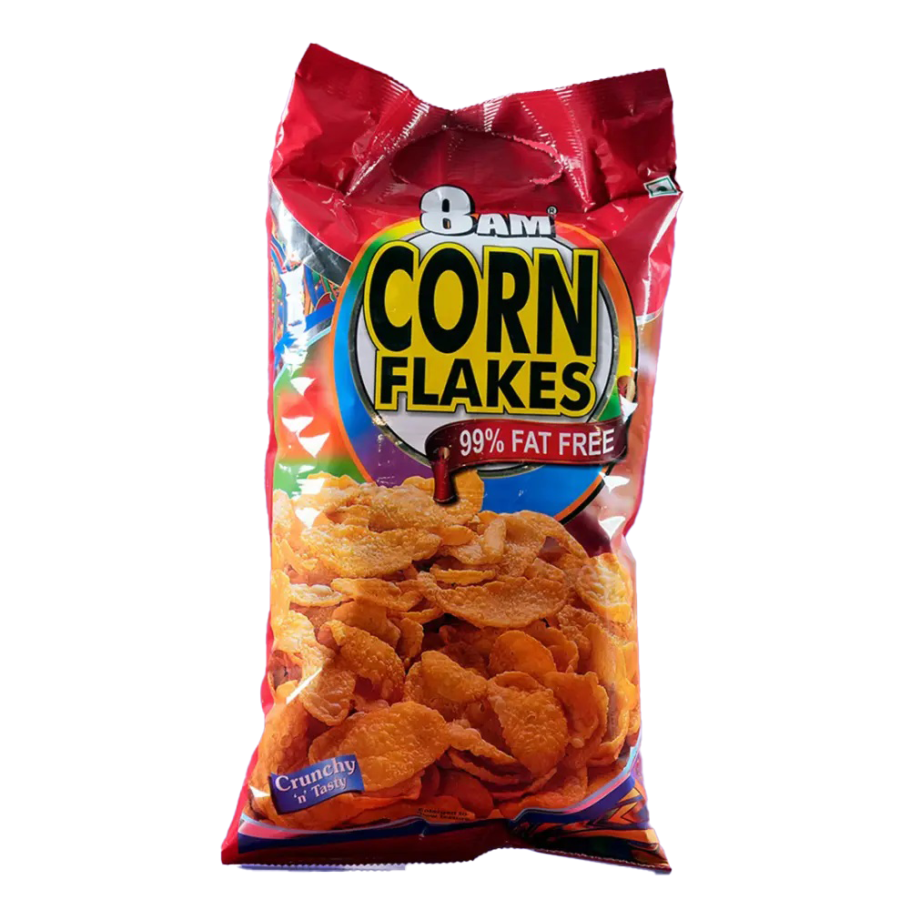 8AM Corn Flakes, 200g - 8am Fit