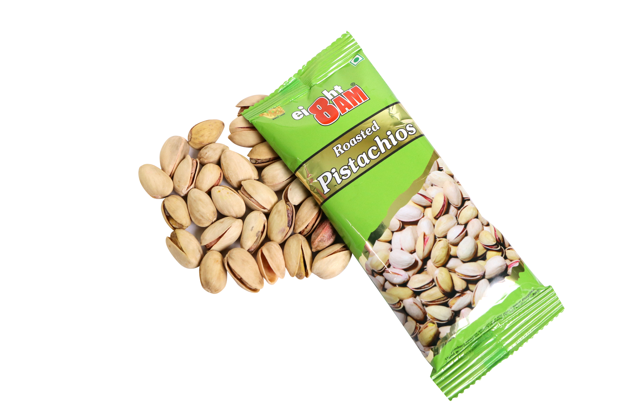 8AM Roasted Pista 30g x20 packs - 8am Fit