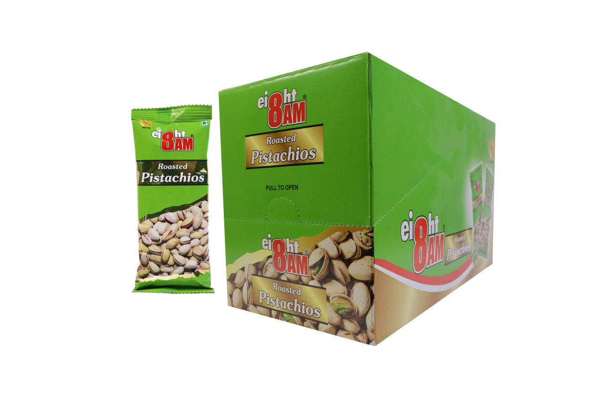 8AM Roasted Pista 30g x20 packs - 8am Fit