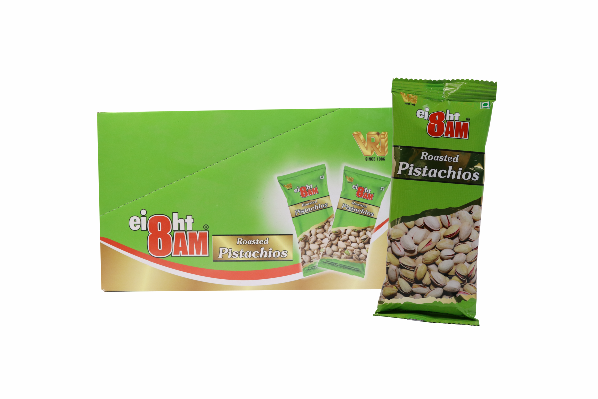 8AM Roasted Pista 30g x20 packs - 8am Fit